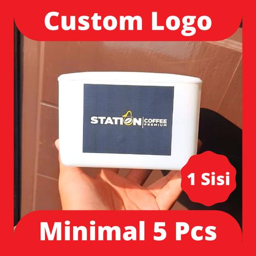 Jual kotak tisu / tempat tisu pop up murah dengan custom logo - Kota ...