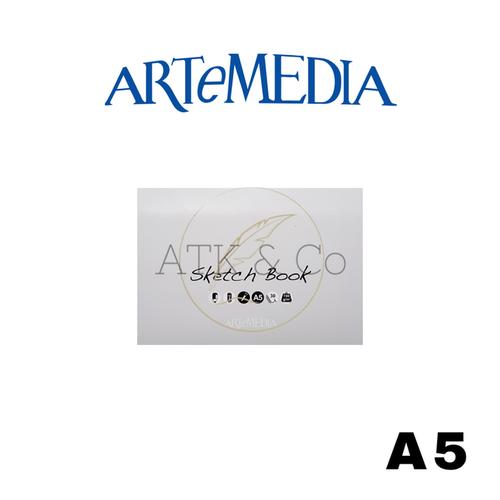 Jual Artemedia Sketchbook Sketch Drawing Book A5 150gsm - Kertas Buku ...