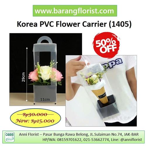 Jual PVC box bunga (1405), box bunga, Tas bunga, Aksesoris toko bunga ...