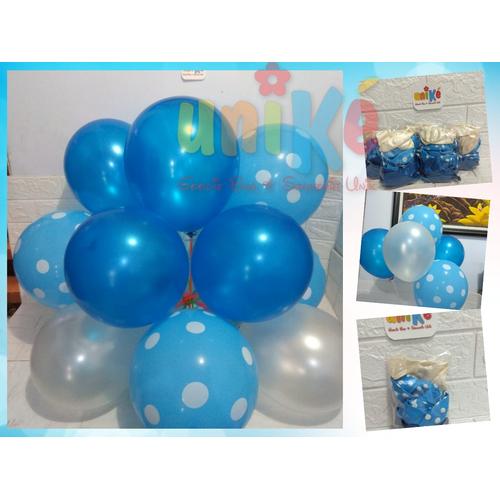 Jual SERI BALON LATEX METALIK 12 INCH BALON HELIUM PERLENGKAPAN PESTA ...