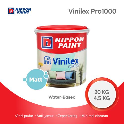 Jual VINILEX PRO1000 (TINTING) -4,5KG- CAT DINDING INTERIOR NIPPON ...