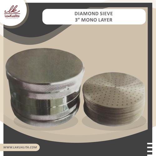 Jual Diamond Sieve 3" Mono Layer - Kota Surabaya - Kualitaas1 | Tokopedia