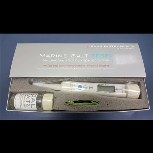 Jual Marine Salt Testa Trans Instruments ukur kadar garam di air 0-50 ...