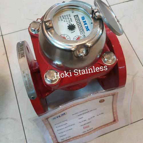 Jual Flow Meter SHM Flange 2" inch DN 50 / Meteran Air Limbah SHM ...