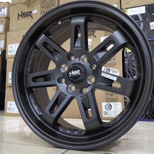 Jual velg hsr R15 model Daimon cocok Brio Satya ,Vios ,Yaris,Agya ...