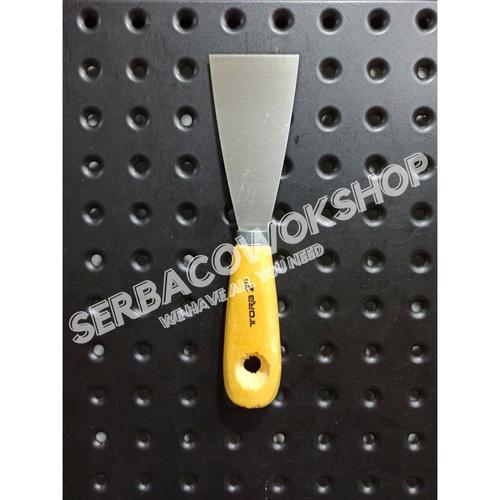 Jual Tora Kape Skrap Gagang Kayu 2 Inch Inci Pengeruk Kerokan Kerukan ...