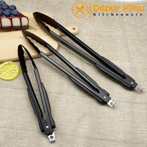 Jual Jepitan Capitan Makanan Kue Gorengan Tahan Panas 9/12/14 inch - 9 ...