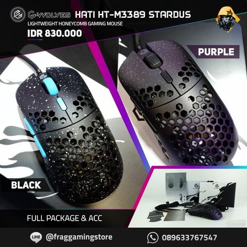 Jual Gwolves / G Wolves Hati HTM3389 Ace Edition Stardust Purple Black ...