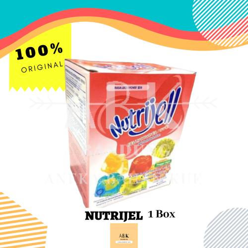 Jual Nutrijell / Nutrijel ukuran Ekonomis 10 gr ( 1 box) isi 12 sachet ...