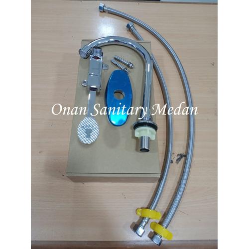 Jual Kran Injak Lantai / Kran Injak Wastafel - Kota Medan - ONAN ...