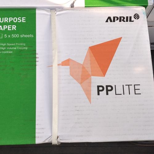 Jual Kertas hvs a4 70/75 gram pplite/harga promosi perdus/5 rim ...