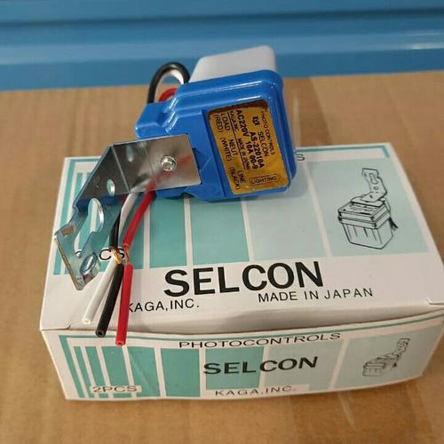 Jual PHOTOCELL SELCON 3a 6a 10a / sensor cahaya - 6A - Jakarta Pusat ...