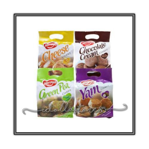Jual NARAYA COOKIES CHOCO CHEESE YAM GREEN PAS - Chocolate - Jakarta ...
