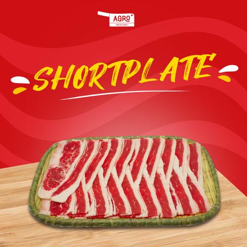 Jual Daging Slice Shortplate / Beef Slice BBQ - Suki - Shabu - Teriyaki ...