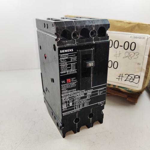 Jual SIEMENS HHED63B090 MCCB Circuit Breaker 90A 600V 3P 65kA Sentron ...