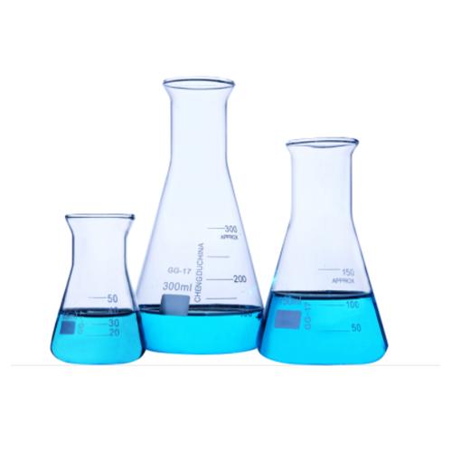 Jual SHUNIU Erlenmeyer Flask Wide Neck / Labu Erlenmeyer 250 ml - Kab ...