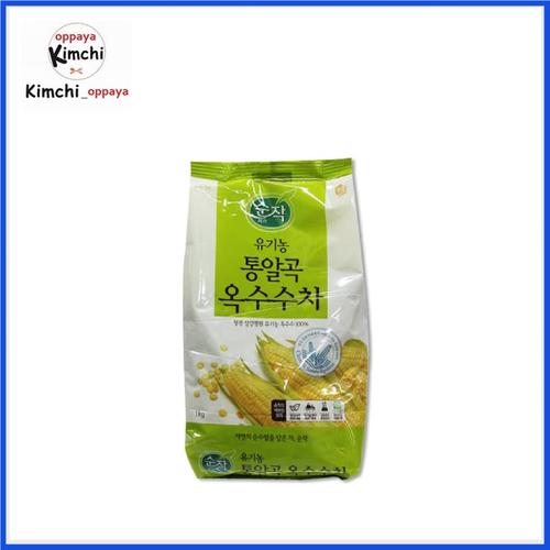 Jual Korean Roasted Corn Tea Teh Biji Jagung Korea 1kg - Oksusu Ca ...