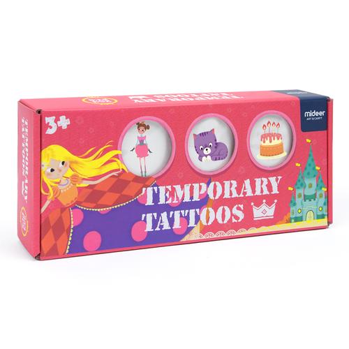 Jual Mainan anak Tattoo Mideer Temporary Tattoo Colorful Garden ...