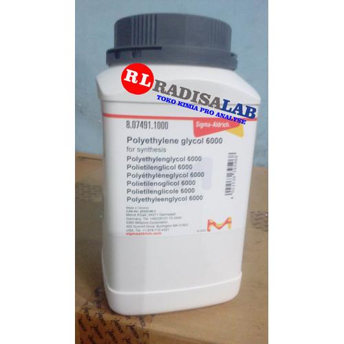 Jual POLYETHYLENE GLYCOL 6000 FOR SYNTHESIS / MERCK 8.07491.1000 ...