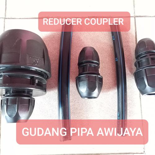 Jual REDUCER COUPLER PIPA HDPE 2 INCH x 1 1/2 INCH / SAMBUNGAN PIPA ...