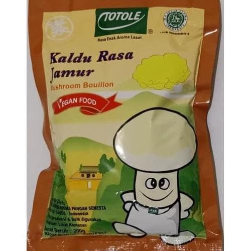Jual Totole Kaldu Jamur Penyedap Rasa [200 gr] - Jakarta Barat - Rezeki ...