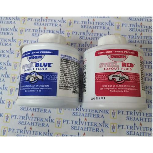 Jual Dykem Steel Red Layout Fluid - Jakarta Pusat - trivi teknik ...