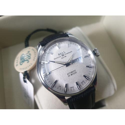 Jual Jam BALL TRAINMASTER Eternity Automatic - Excellent Condition ...