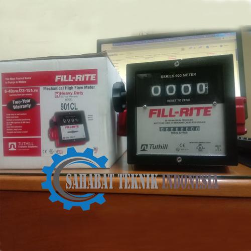 Jual FLOW METER FILL-RITE TYPE FR901L SERIES 900 4 DIGIT SIZE 1,5 INCH ...