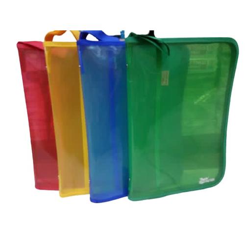 Jual Map Sleting Muter Jaring Topla ( Zipper Map ) Ukuran Folio ...