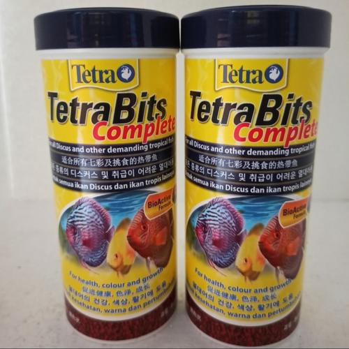 Jual Tetrabit complete tetra bit 93gr pakan discus molly angel fish dll ...