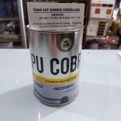 Jual THINNER PU COBRA 1LITER - Kota Tangerang - Toko Sumber Cemerlang ...