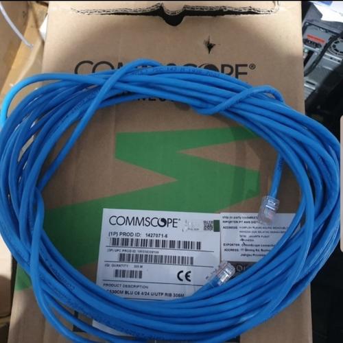 Jual Kabel Jaringan Lan UTP Amp Commscope Cat 6 RJ45 Commscope Pasang ...