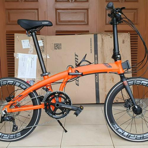Jual SOLD!! sepeda lipat Ecosmos Z9 - Jakarta Selatan - Minchan10 ...