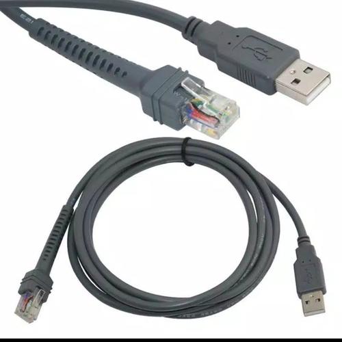 Jual Kabel scanner barcode symbol Ls2208 kabel barcode scanner symbol ...