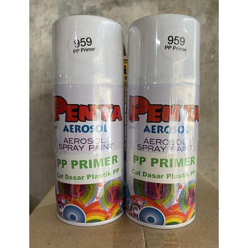 Jual Cat Semprot Penta Aerosol PP Primer bukan Cat Samurai - Jakarta ...