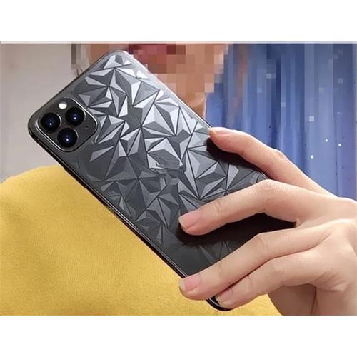 Jual IPHONE 12 / PRO / MINI / PRO MAX BACK SKIN DIAMOND 3D GARSKIN ...