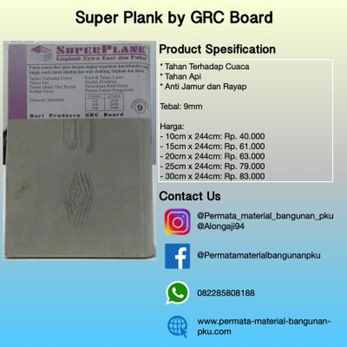 Jual SUPER PLANK BY GRC BOARD - 10cm - Kota Pekanbaru - Permata ...