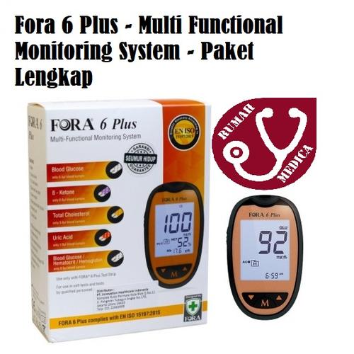 Jual Fora 6 Plus - Multi Functional Monitoring System - Paket Lengkap ...