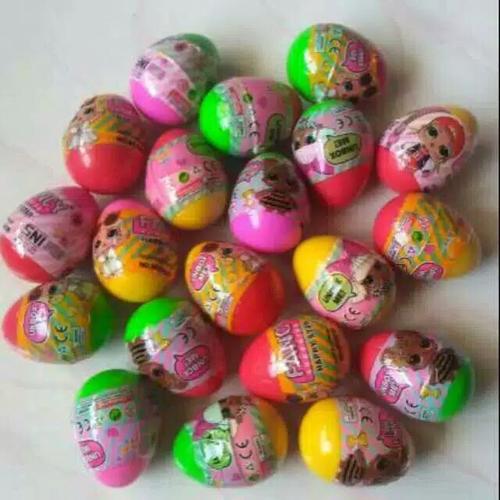 Jual Mainan Jadul - Telor Kejutan Isi Surprise / Surprise Egg - Jakarta ...