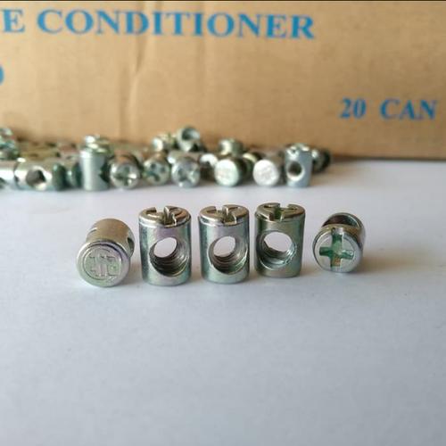 Jual M6X10X13 MUR PALANG MUR JRN M6 X 10 DIPAN FURNITURE KNOCKDOWN ...