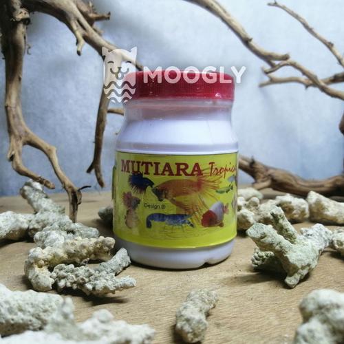 Jual Pelet Ikan Cupang, Guppy & Ikan Hias Kecil Mutiara Tropical Fish ...