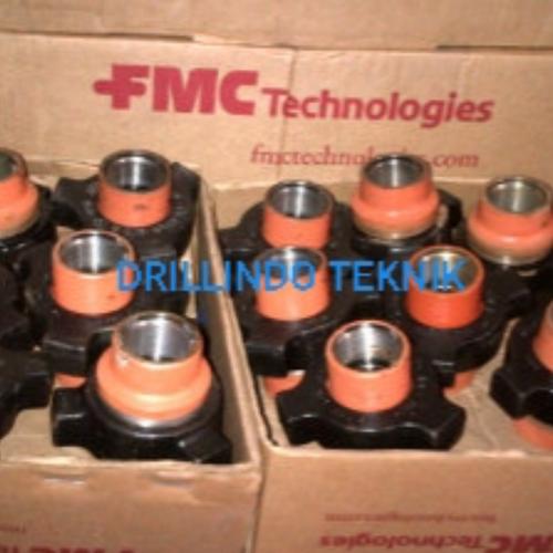 Jual FMC Weco Hammer Union 2" FIG 602 6000 PSI Threaded - Jakarta Utara ...