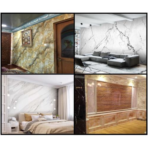 Jual Panel Dekoratif Marmer Ukuran 1,22m x 2,44m|Panel Marmer Dinding ...