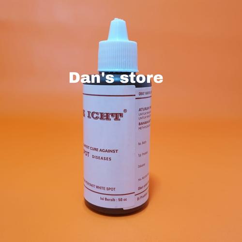 Jual Blitz Icht 100 ml - Methylene Blue Obat Biru Ikan Hias - Kab ...