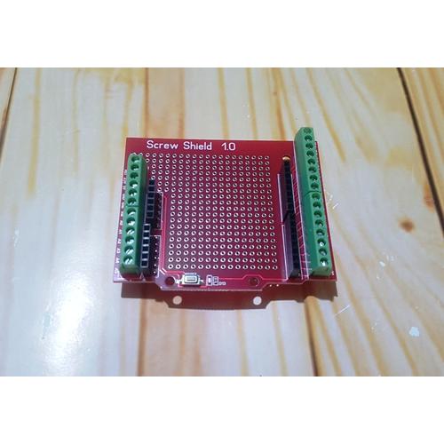 Jual Arduino Proto screw Shield V1.0 ProtoScrew Shield - Kab. Sidoarjo - Arduino shopz_NEW ...