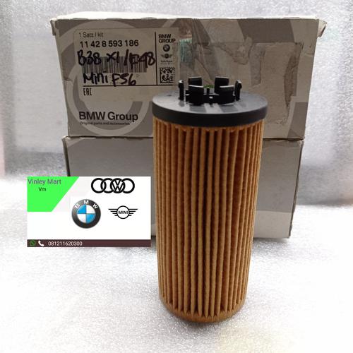 Jual 11428593186 Filter oli B38 Mini F56, Bmw F48 Original - Jakarta ...