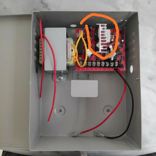 Jual POWER SUPPLY ACCESS CONTROL BACK UP/UPS BOX 12 V 5 A - Jakarta ...