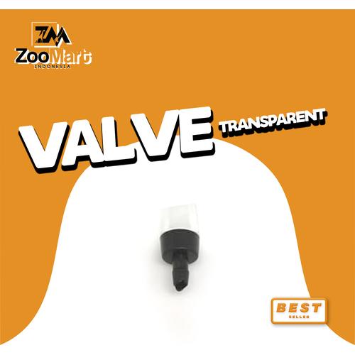 Jual Check Valve Transparent / Transparan Co2 / Aerator Aquarium ...