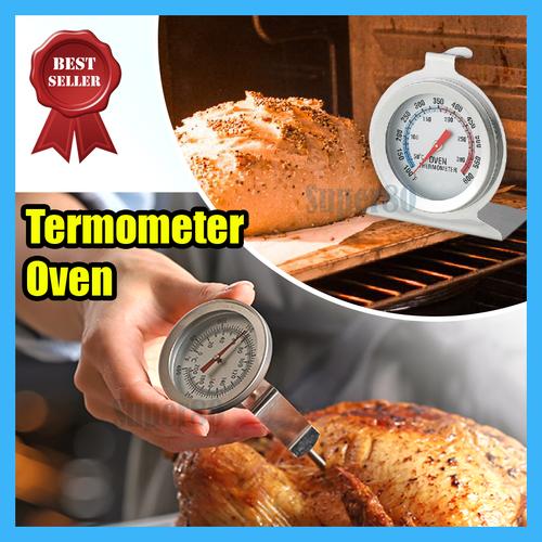 Jual Termometer Oven Analog Thermometer Makanan Masak Dapur Kitchen ...