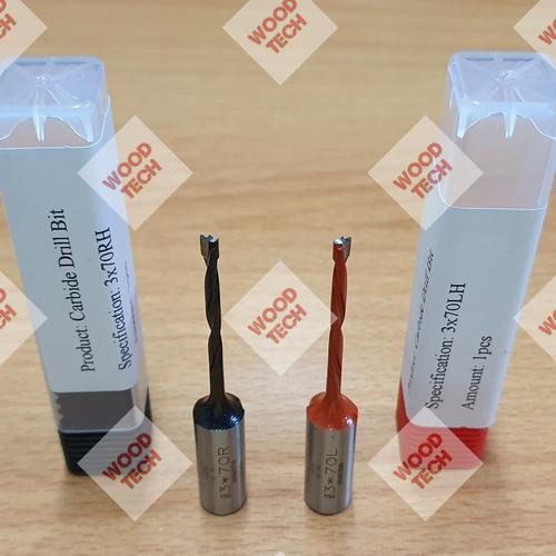Jual INSERT TCT DOWEL DRILL 3mm x 70mm RH - 3mm x 70mm RH - Jakarta ...